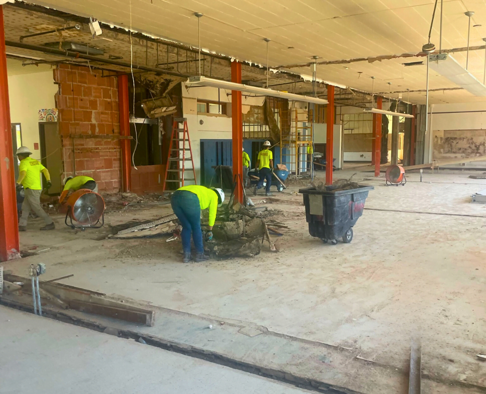 SELECTIVE DEMOLITION - Tactical Demolition