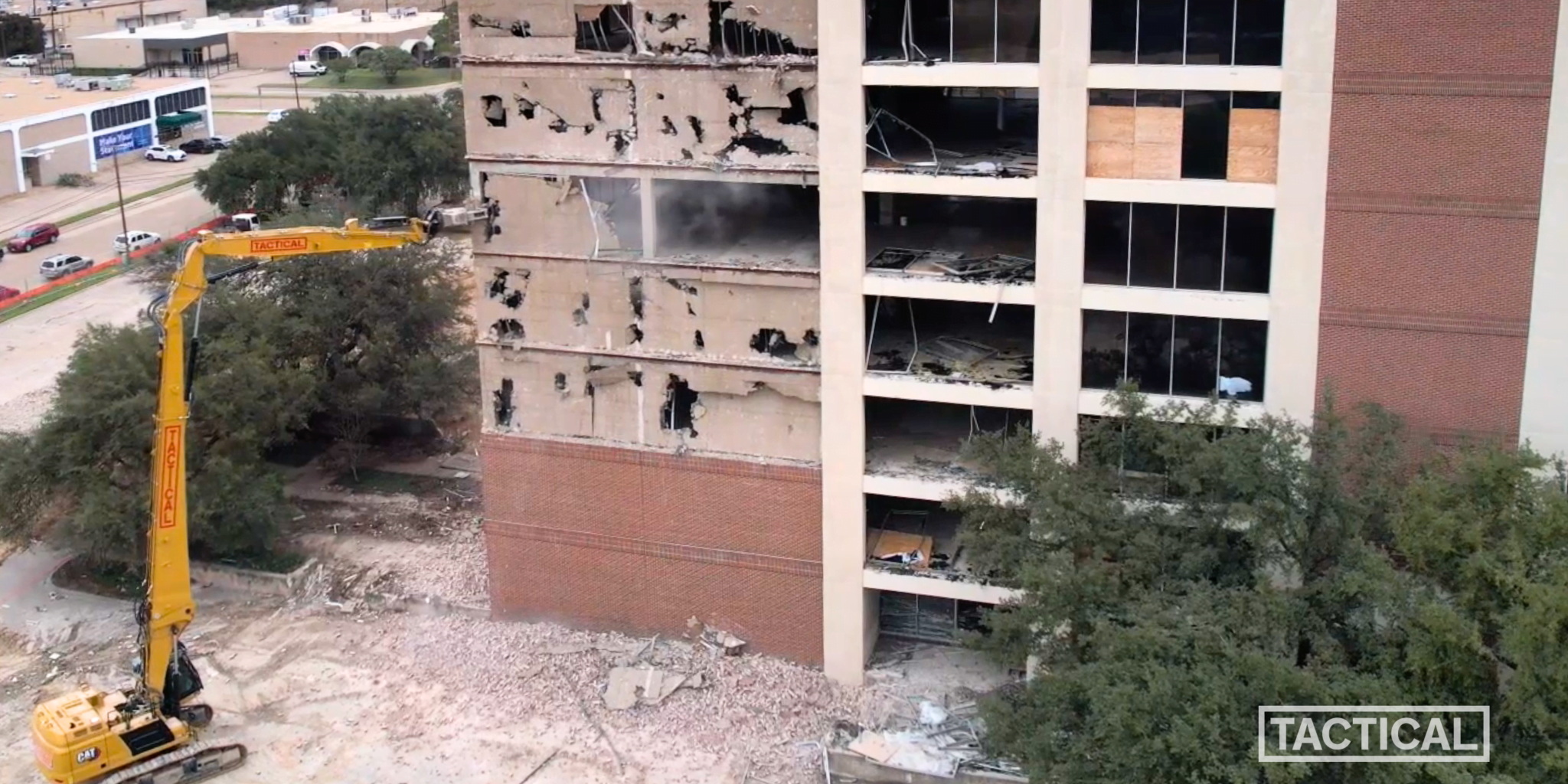 STRUCTURAL DEMOLITION - Tactical Demolition